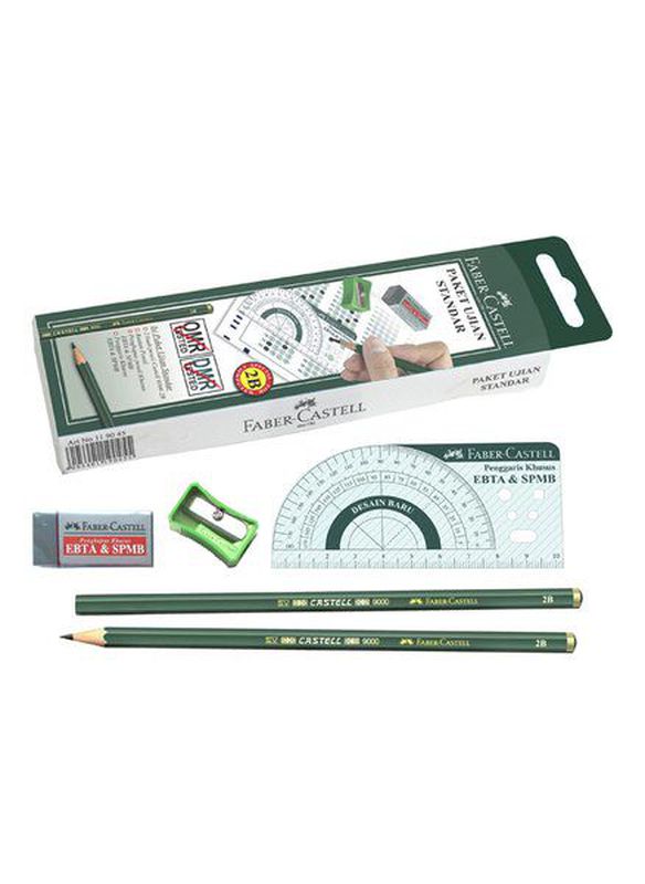 Pensil Faber Castell Set Standar