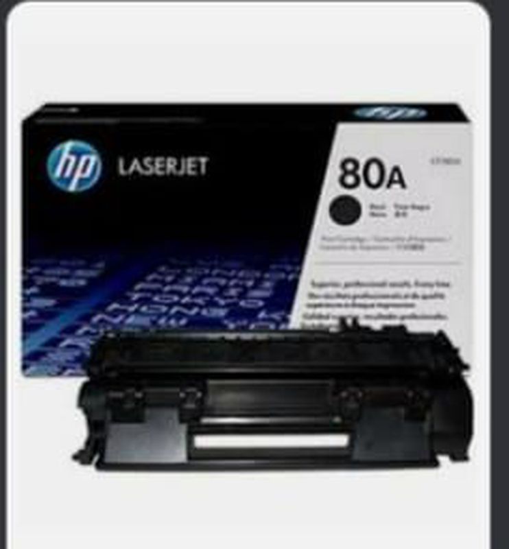 Refill toner 80a