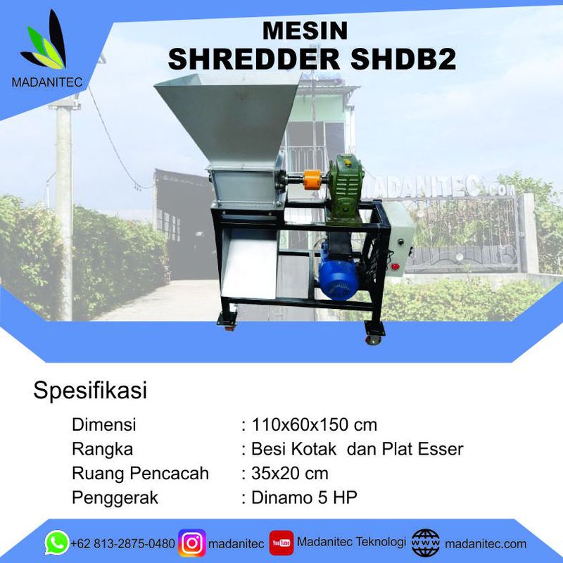 Mesin Shredder 2