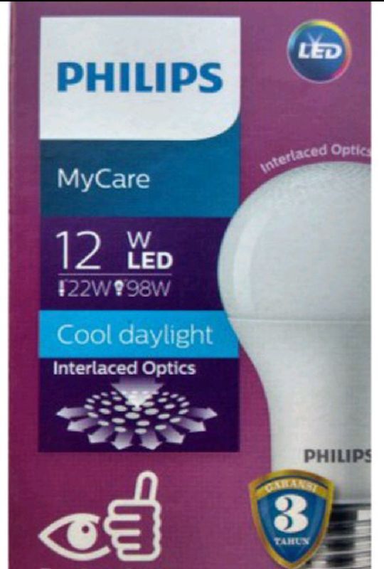 Lampu Philips LED 12 watt