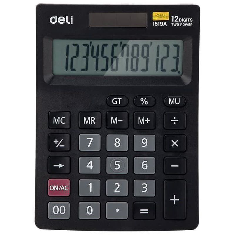 Kalkulator Deli 1519A