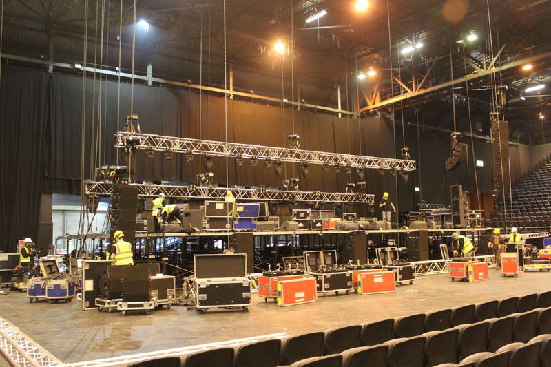 Paket Rigging Audio Visual