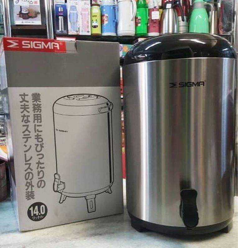 TERMOS DISPENSER AIR PANAS / AIR DINGIN SIGMA 14 LITER