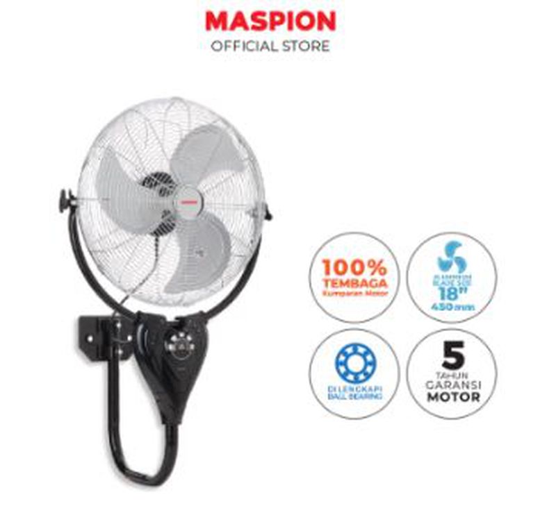 KIPAS ANGIN Maspion Power Fan 18 Inch PW-1802 RC