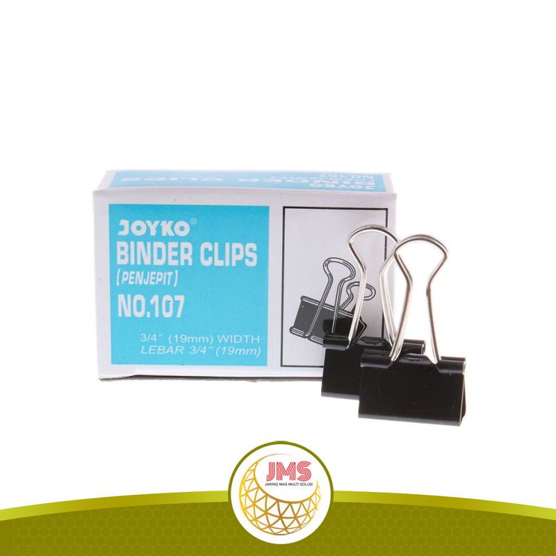 Binder Clip Kecil No 107