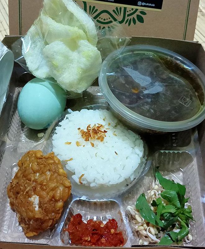 Paket Nasi rawon