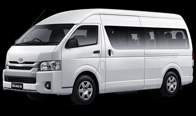 sewa hiace commuter