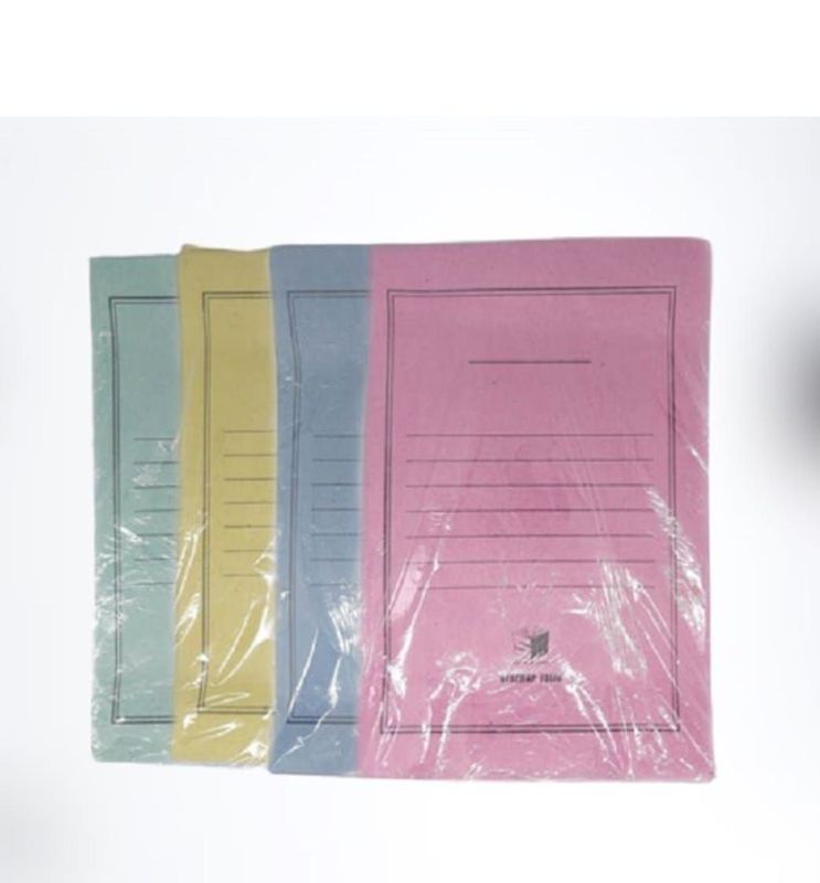 Map Folio Kertas - Kuning