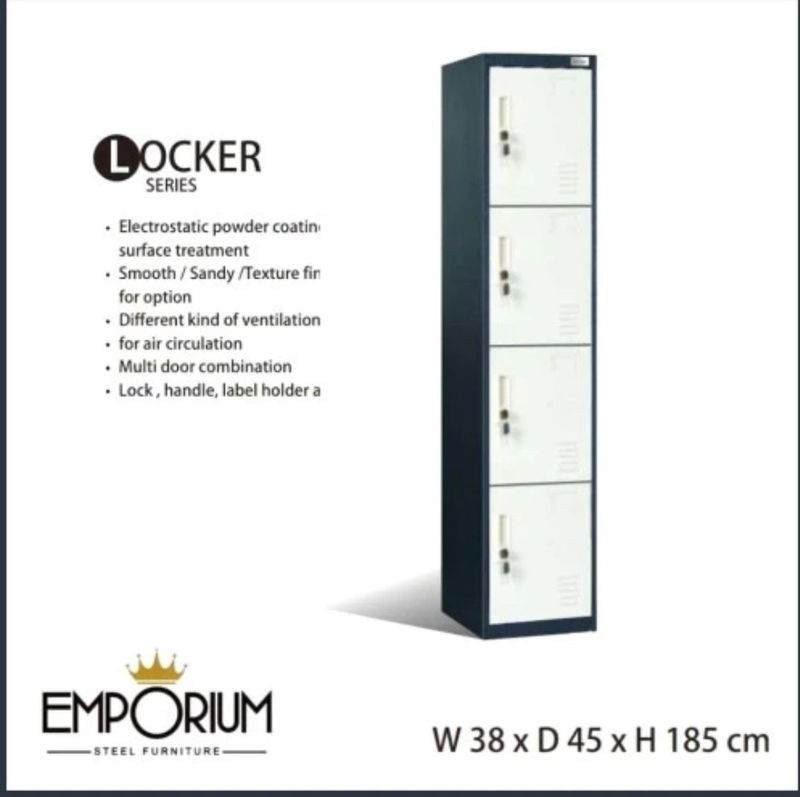 Locker 4 Pintu