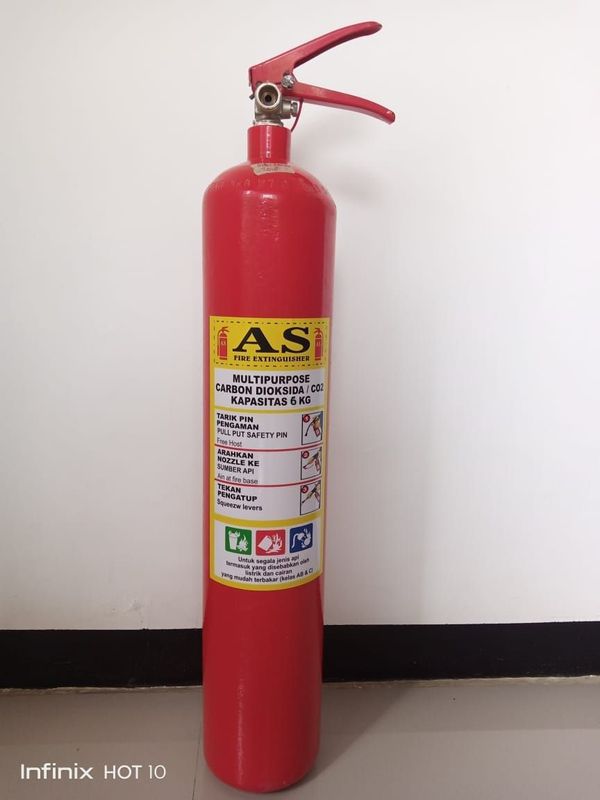 "AS" APAR Karbondioksida (CO2) 6 Kg (Tabung+Isi)