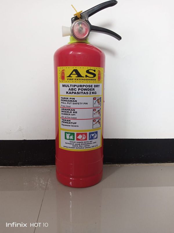 "AS" APAR Dry Powder ABC 2 Kg (Tabung+Isi)