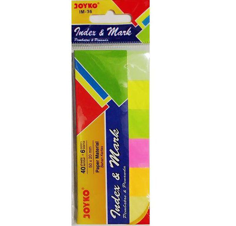 INDEX MARKER JOYKO (PEMBATAS TANDA TANGAN)