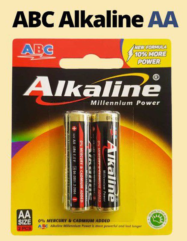 Battery Alkalin AA isi 2 - KJ0006RT