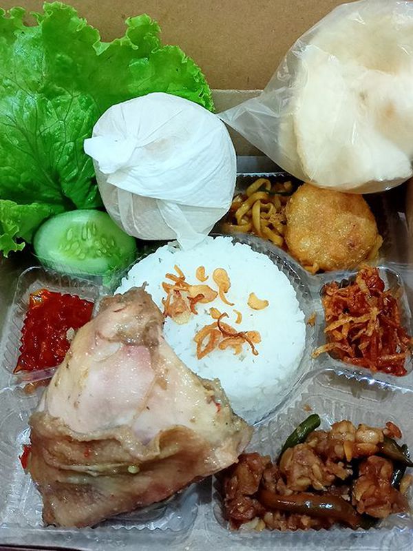 Paket nasi langgi