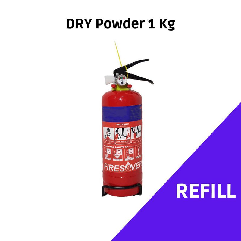 Isi Ulang APAR (Dry Powder) 1 Kg