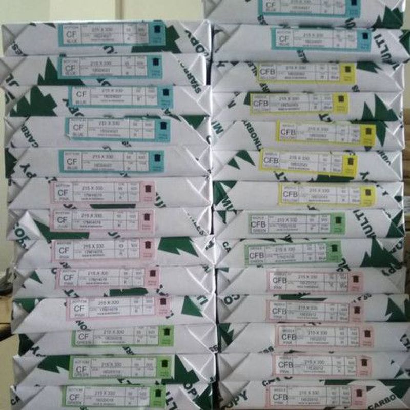 KERTAS NCR MULTI COPY UKURAN FOLIO MIDDLE