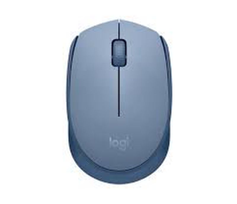 Mouse Wireles Logitech M171 Blue Grzy