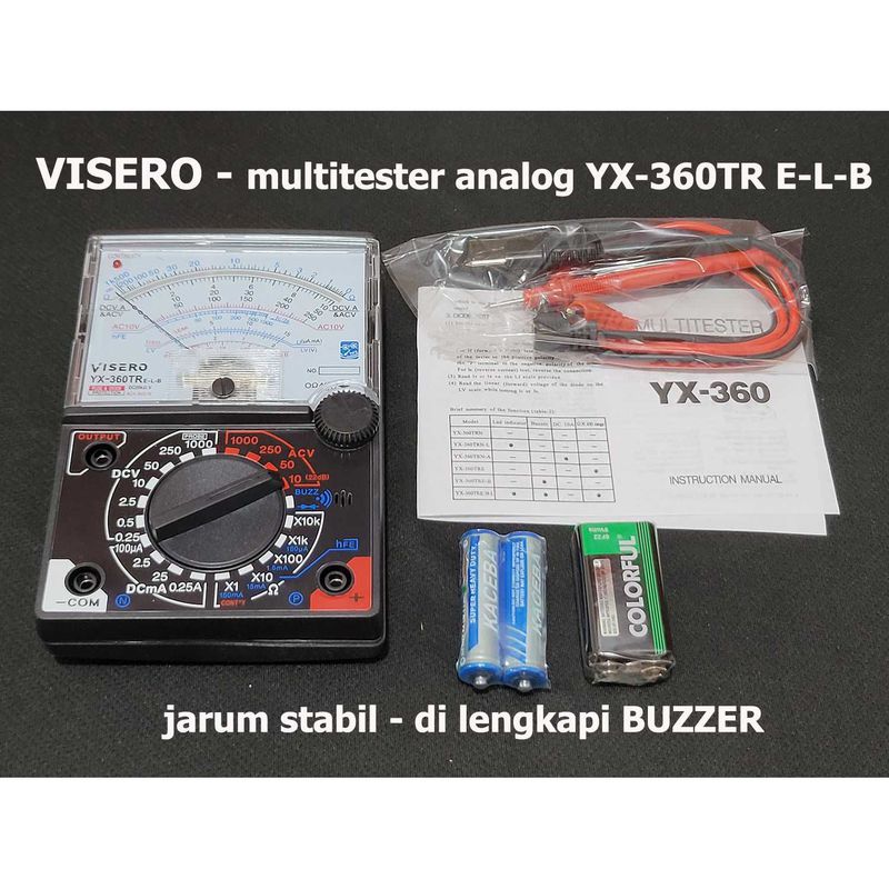 Multitester Analog