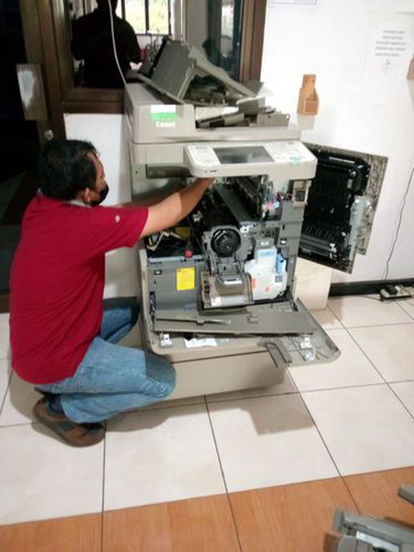Service Mesin Fotocopy (pemeliharaan) - Service Reguler