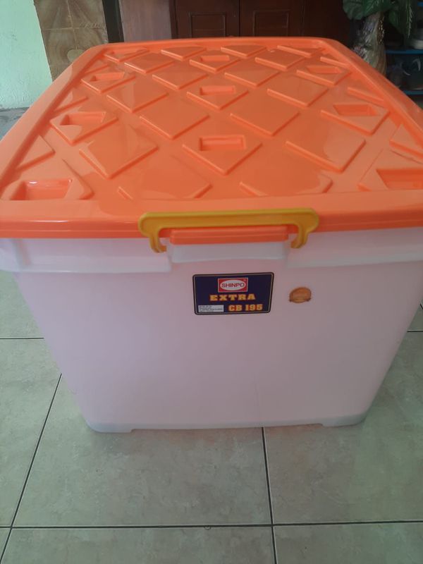 BOX CONTAINER 195 LITER