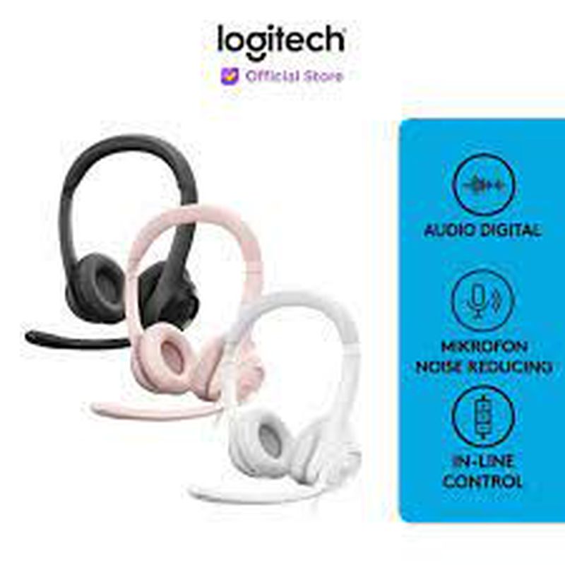 Logitech H390 Headset Stereo