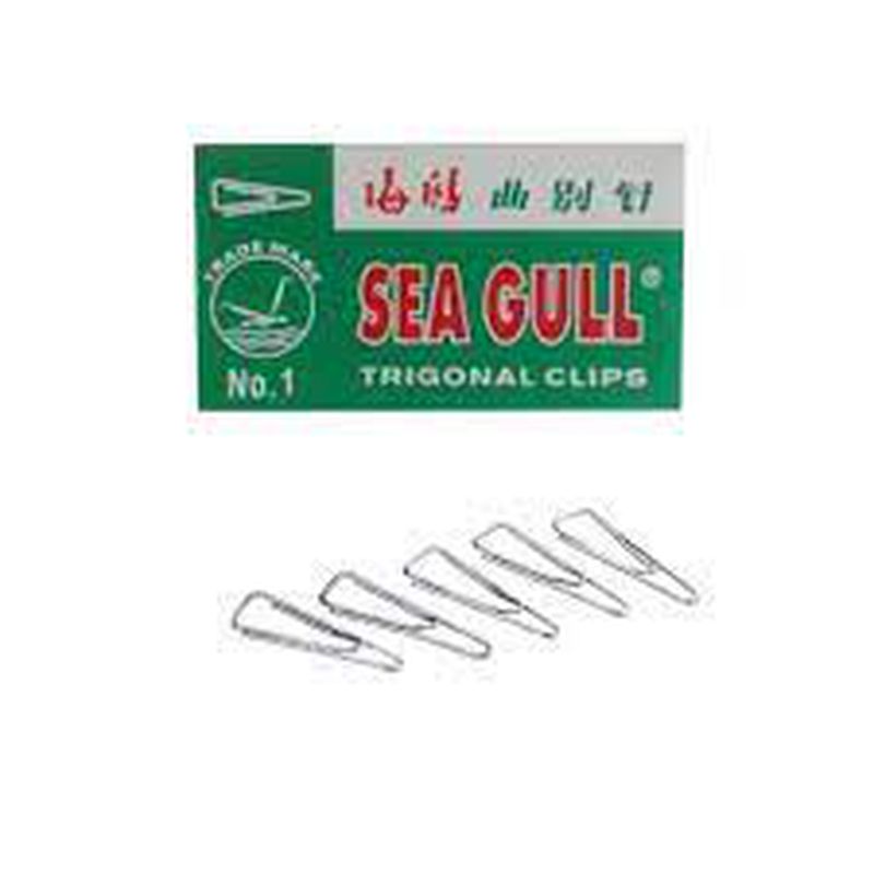 Trigonal Clips No 1 Seagull / Paper Clip