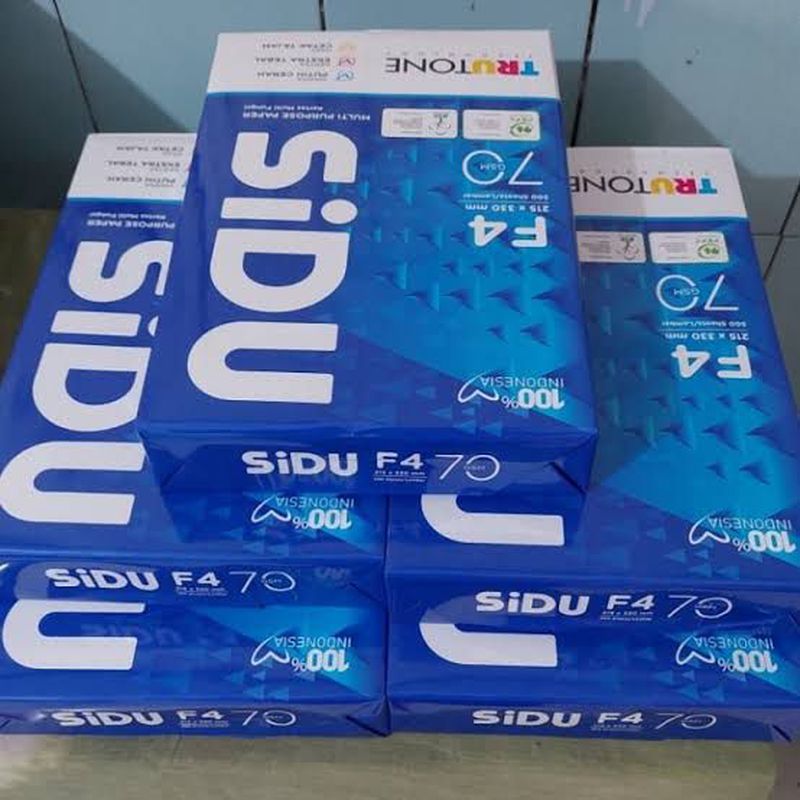 Kertas HVS 70 gr F4