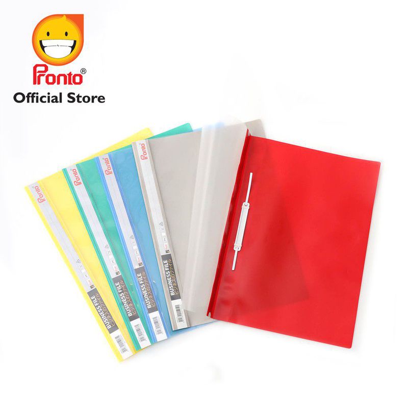 Map Snelhecter Plastik A4 - Kuning