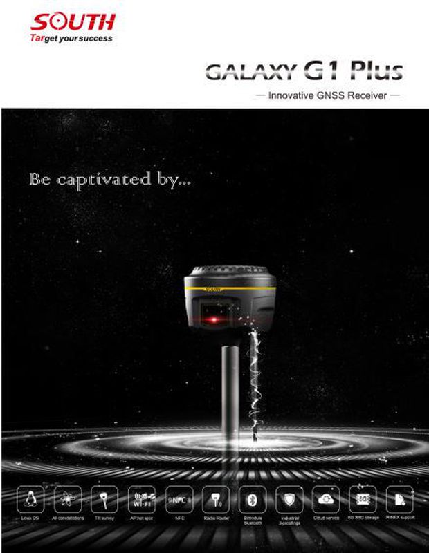 GPS South Galaxy G1 Plus