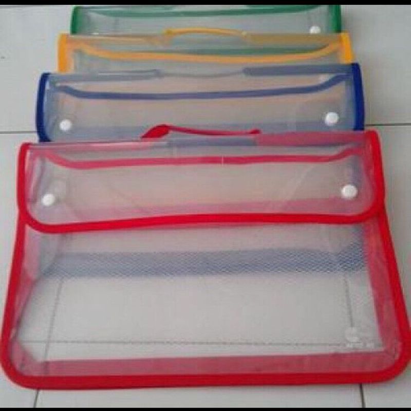 TAS JARING 2 KANCING - Kuning