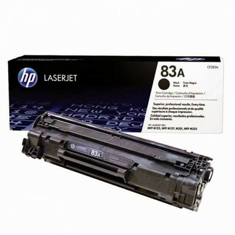 Cartridge Toner Laserjet 83A