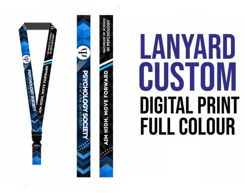 LANYARD CUSTOM DIGITAL PRINT