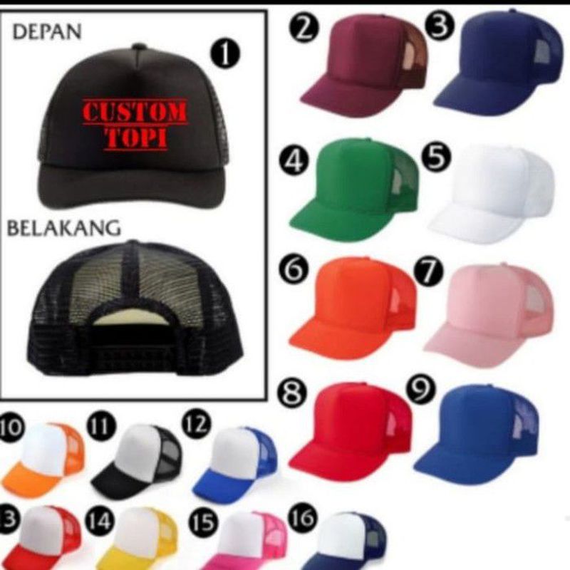 Topi Custom