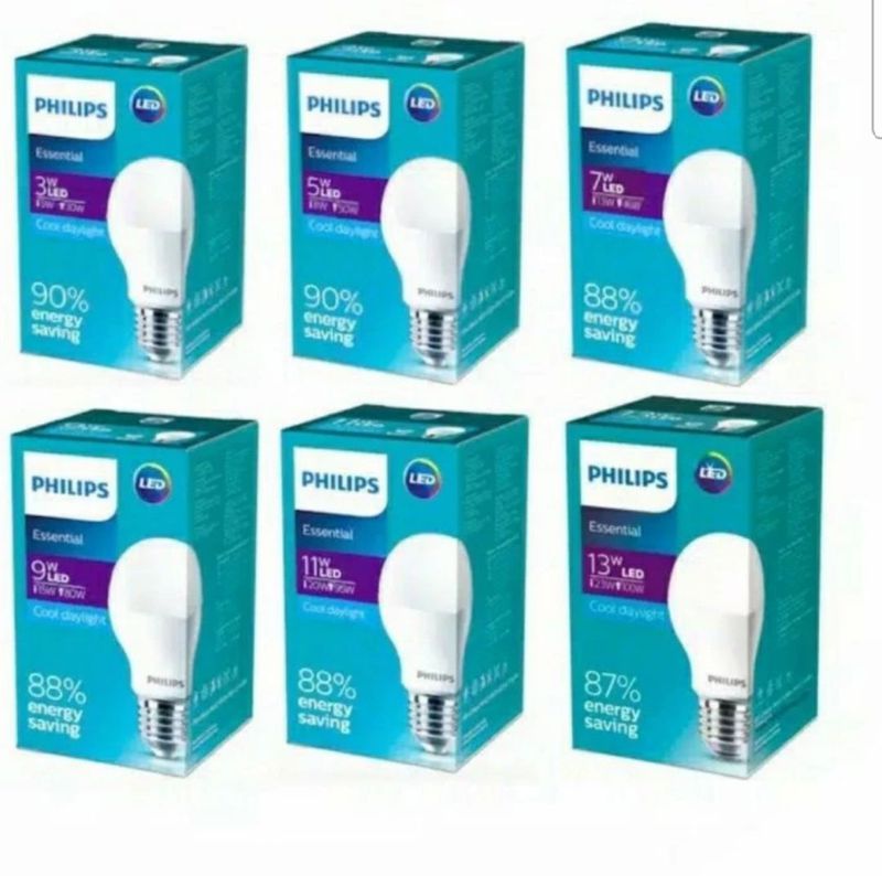 Lampu Philips LED - 3 Watt