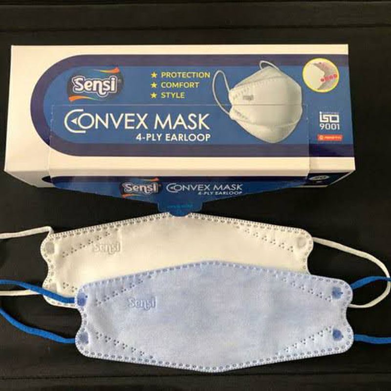 Sensi Mask Convex 4 Ply