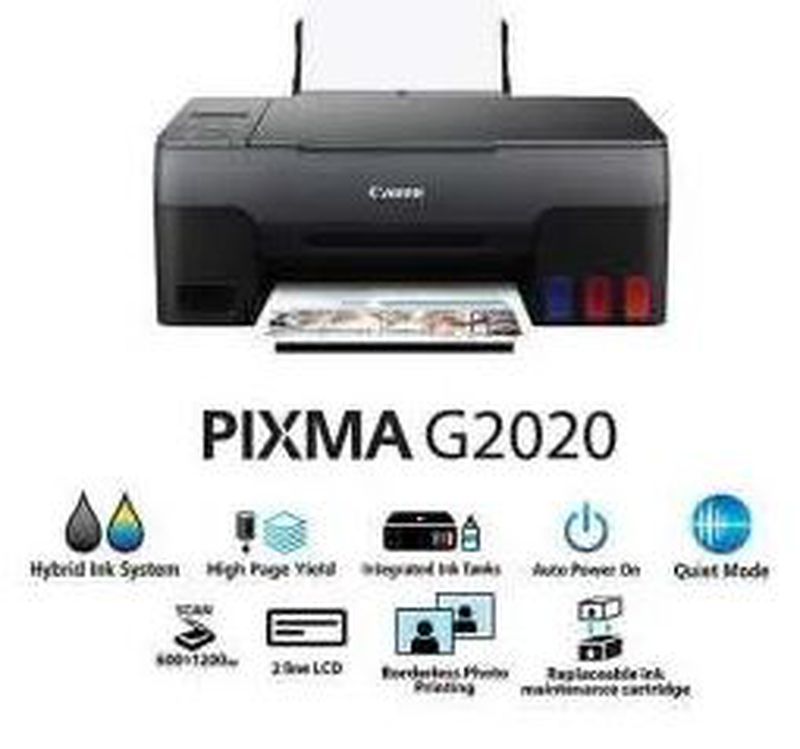 printer canon G2020 (Print, Scan, Copy)