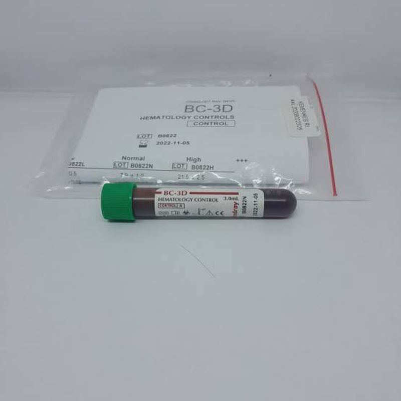 Hematology Control Mindray BC-3D