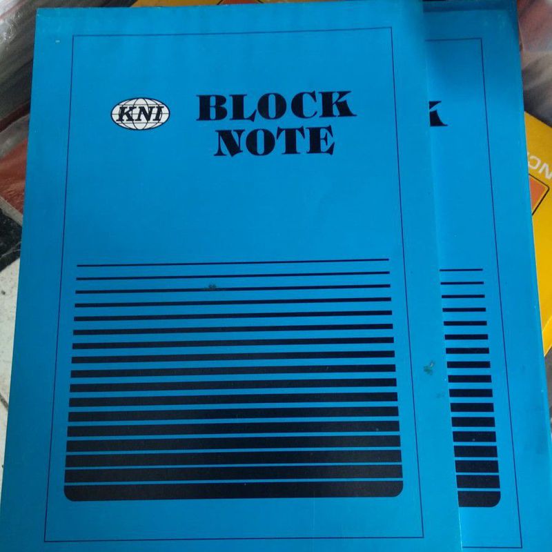 Buku Block Note