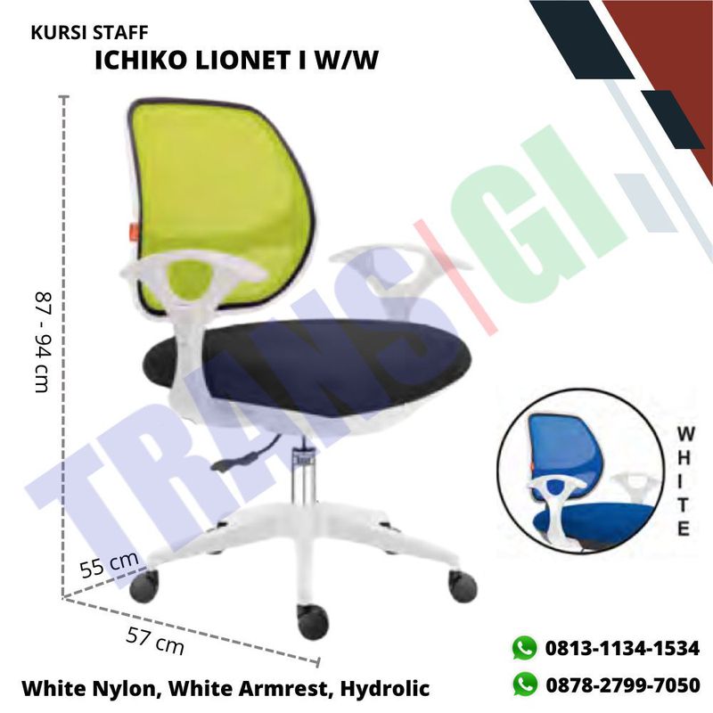 ICHIKO Kursi Staff LIONET I W/W