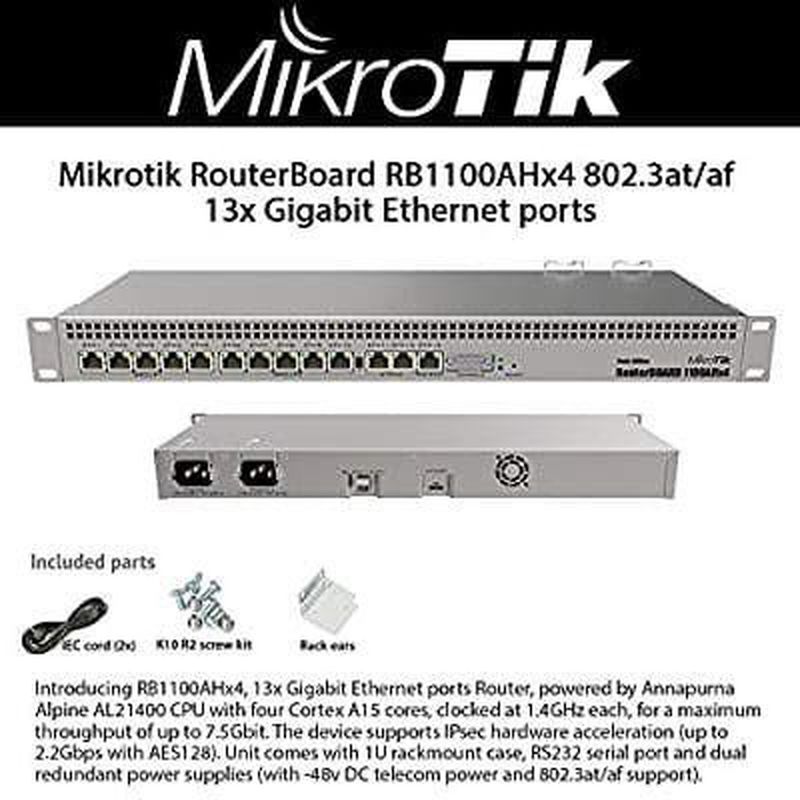 MikroTik RB-1100 RB1100AHx4