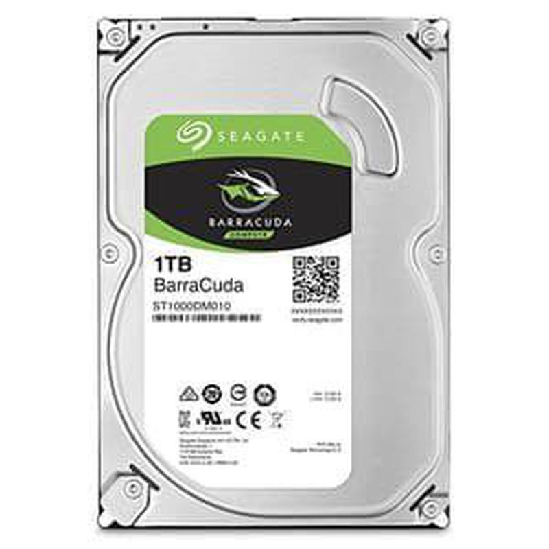 SEAGATE 3.5" barracuda35 1TB
