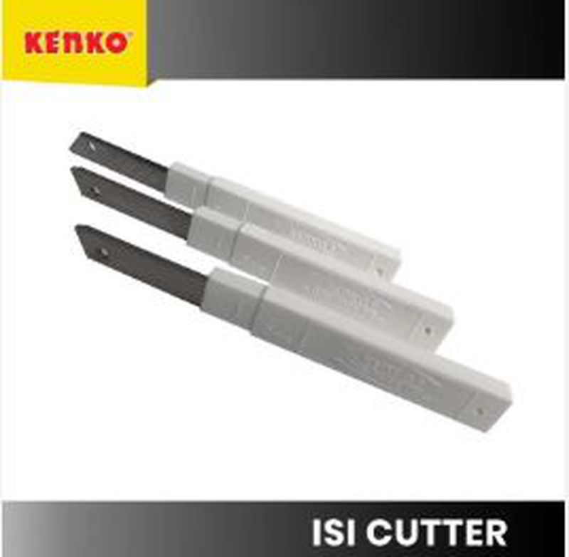 Isi Cutter / Isi Cutter A300 Kenko /Isi Cuter Isi 12pcs - 12 Pcs