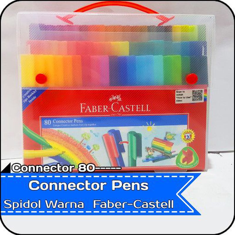 Connector pens 80