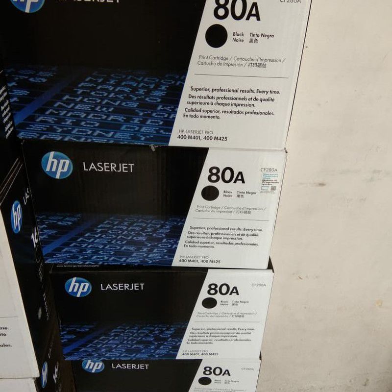 Toner HP Laserjet 80A