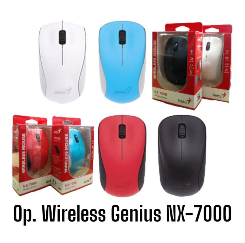 mouse wireless genius NX-7000