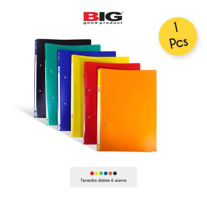BIG MAP SPRING FILE FOLIO