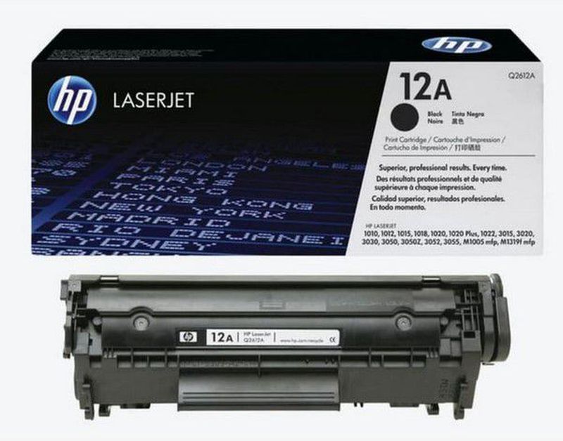 Toner HP Laserjet 12A - KJ0010ATK