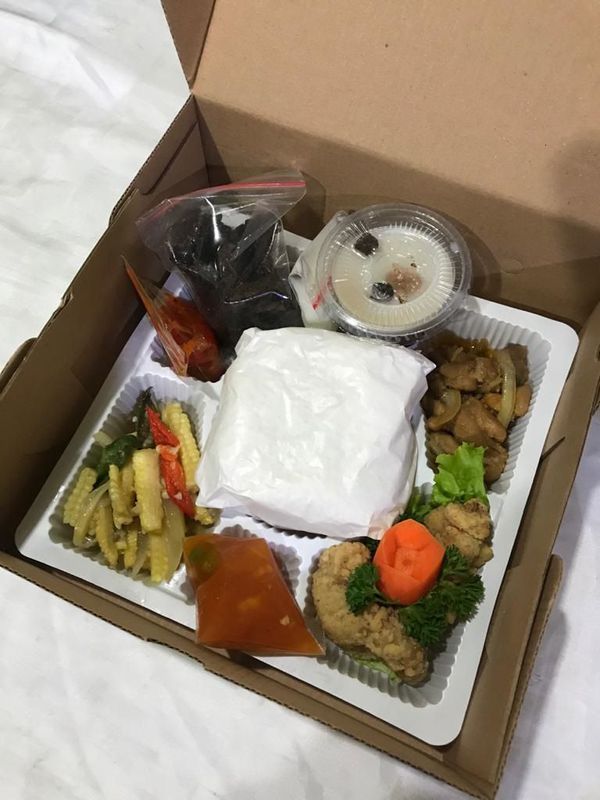 Paket Jamuan Makan (VIP)