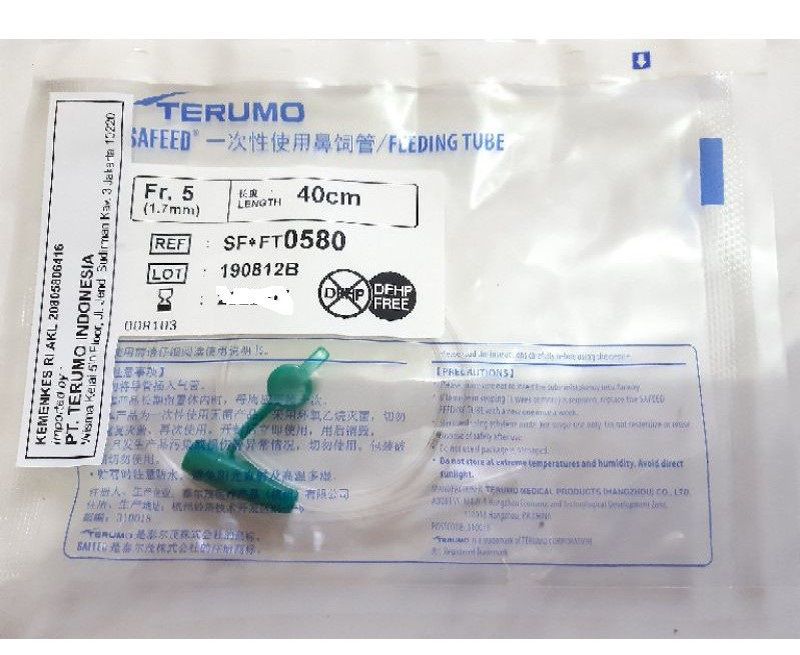 FEEDING TUBE 5X40 TERUMO