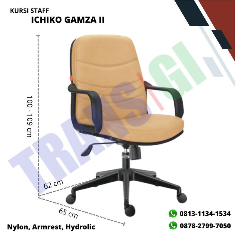 ICHIKO Kursi Staff GAMZA II